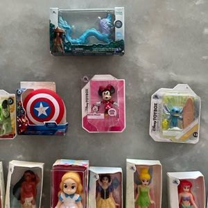 Disney | Toys | Zuru Mini Brands Disney Store Lot 2 Total Pieces | Poshmark